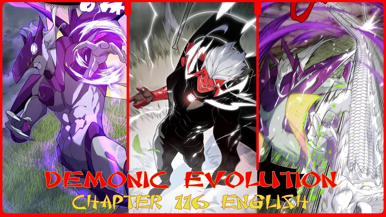 DEMONIC EVOLUTION CHAPTER 116 ENGLISH