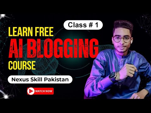 AI Blogging Course Live Session 1 | Complete Roadmap to Make Money Online