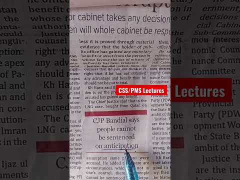 Newspaper Vocabulary | Anticipate | Synonym of Anticipate | CSS PMS Vocabulary