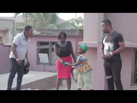 The Konkontey Seller In Action With Okusie Nana Yeboah And Shifo