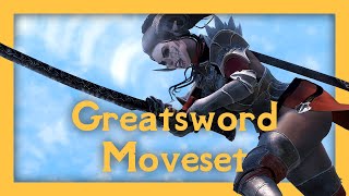 Elder Souls Greatsword Animations at Skyrim Special Edition Nexus ...