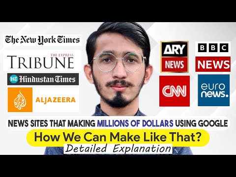 How News Sites Make Millions of Dollar By Using Google Ad Network