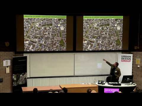 Urban Design: Masterplanning for Urban Intelligence