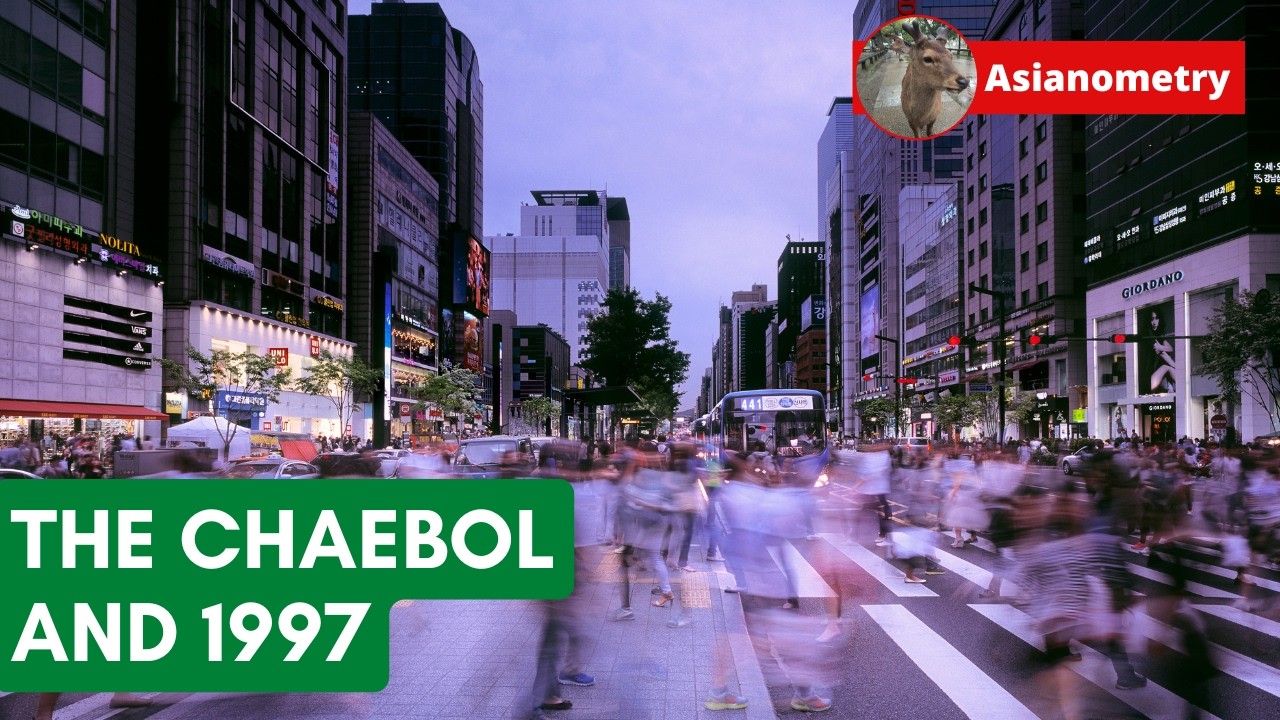 The Chaebol Crisis: How South Korea's Economic Engine Crashed in 1997 ...