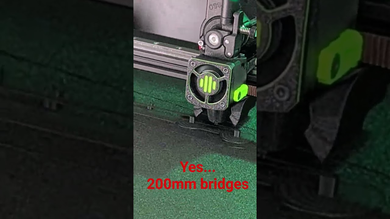 V-Core 4 200mm bridge test.