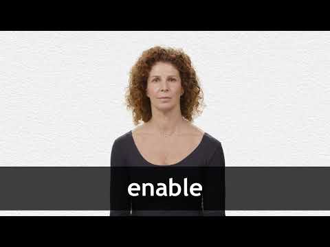 ENABLE definition and meaning | Collins English Dictionary ENABLE definition and meaning | Collins English Dictionary
