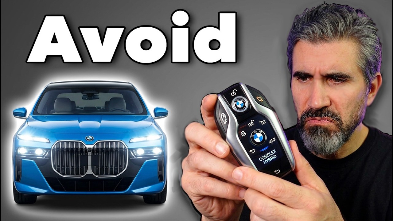 3 New BMW's I Would NEVER BUY In 2026!