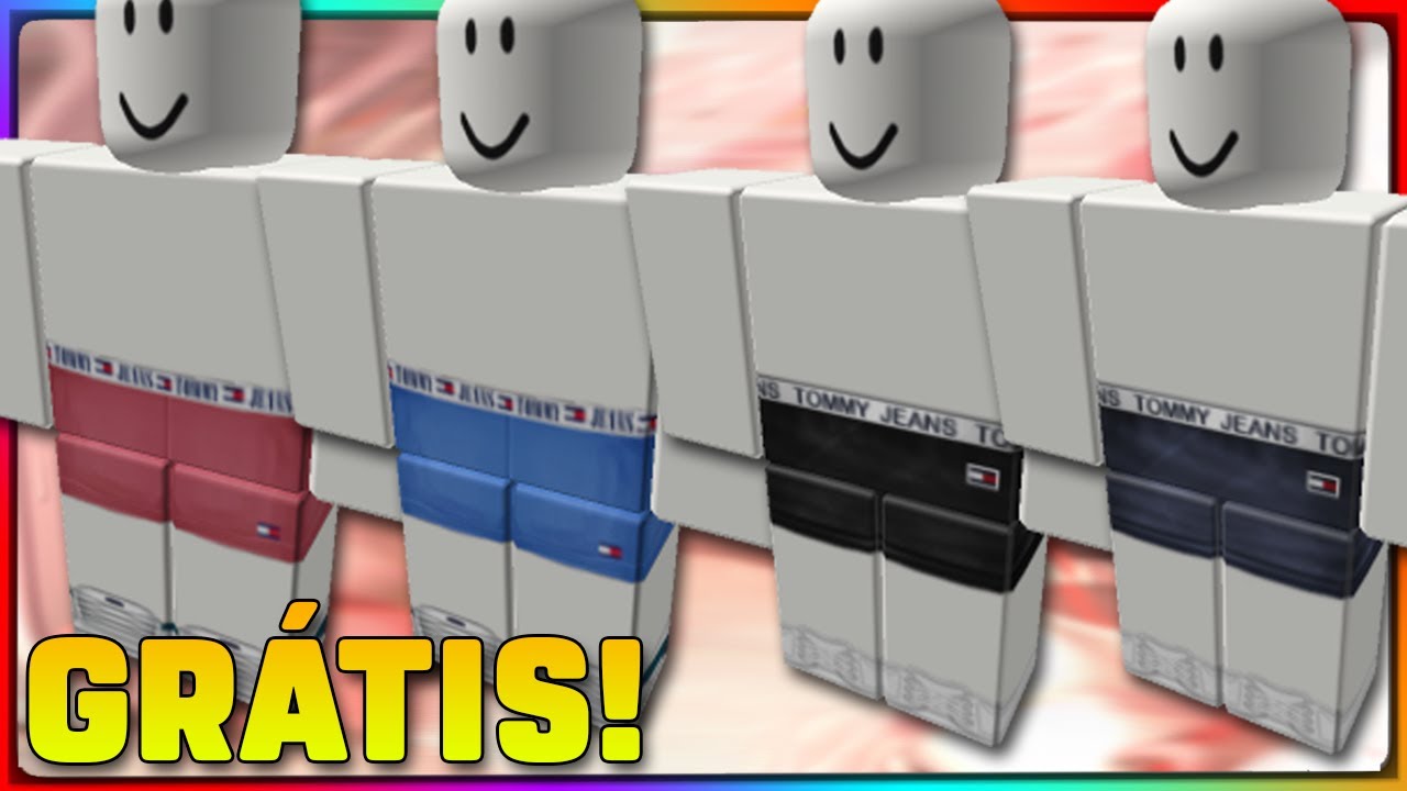 Como GANHAR 4 Shorts GRÁTIS no ROBLOX
