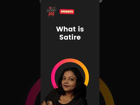 What is Satire? A Quick and Simple Explanation in 3 Minutes🎭 #monamimukherjee
