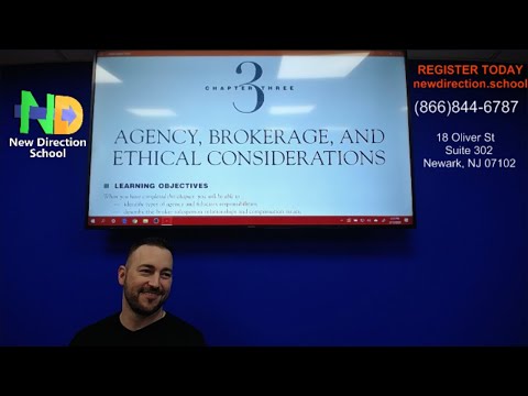 Agency, Brokerage and Ethical Consideration