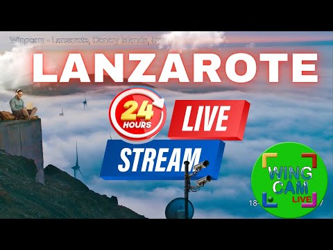 Live views from the top - Webcam Lanzarote