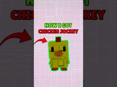 HOW I OBTAINED CHICKEN JOCKEY in Grow A Garden #roblox #growagarden