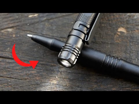5 Best Tactical Pens with flashlight for Self Defense