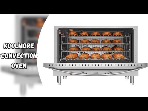 KoolMore 32 in. Convection Oven | Space-Saving, High Power Solution | Review