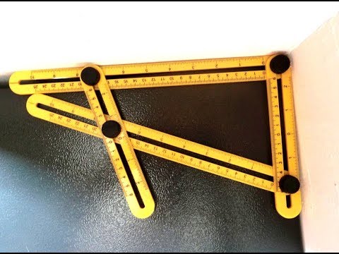 Angle Measurement Tool Helps You Mark Perfect Angles | Martine Assante Blog