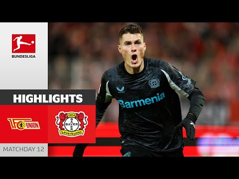 Schick Decides Game! | Union Berlin - Bayer 04 Leverkusen 1-2 | Highlights | Bundesliga