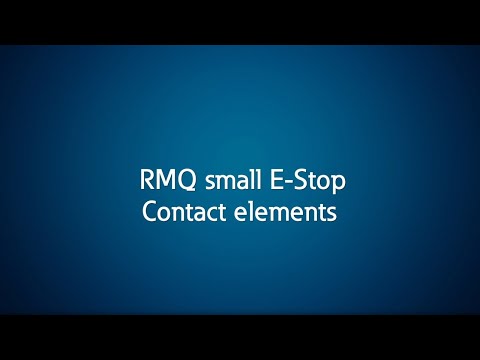 Eaton RMQ Small E-stop - Greate accessories: Contact elements