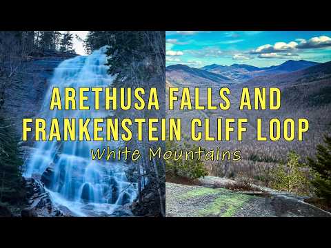 Hiking the Arethusa Falls and Frankenstein Cliff Loop in Crawford Notch ...