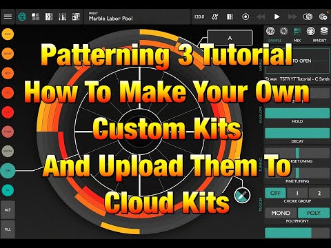 Patterning 3 - How To Make Your Own Custom Kits & Upload Them To Cloud Kits - Full Tutorial ...