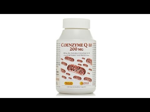CoEnzyme Q10 200 240 Capsules