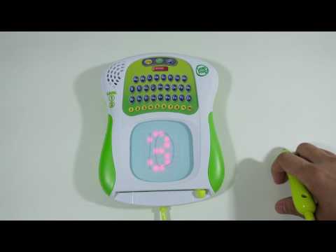 Leap Frog Scribble and Write | Learning to Write Toy 1- 9 ABC to Z