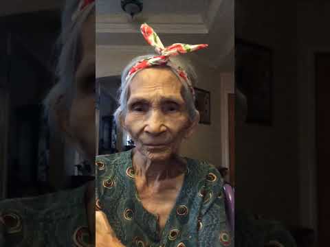 oh i miss my lola! #lola #grandmother #grandmom