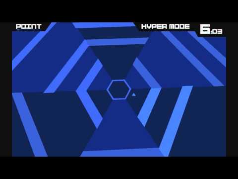 Steam Community :: Video :: SUPER HEXAGON- HYPER HEXAGON COMPREET