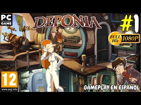 Steam Community :: Video :: DEPONIA Gameplay en Español Parte 1 [FULL ...
