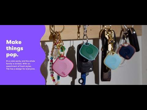 Never Lose Your Keys Again! Tile Mate 2024 Bluetooth Tracker Review