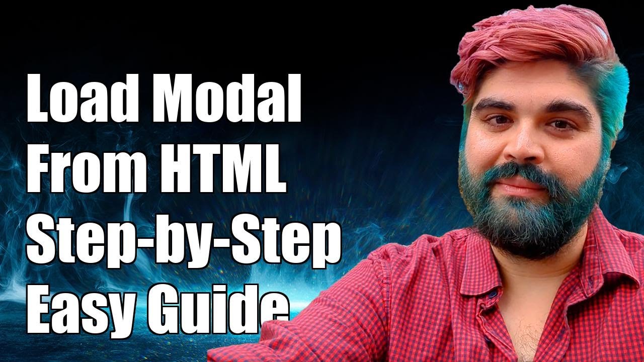 How to Load Bootstrap Modal Content from Another HTML File: A Step-by-Step Guide