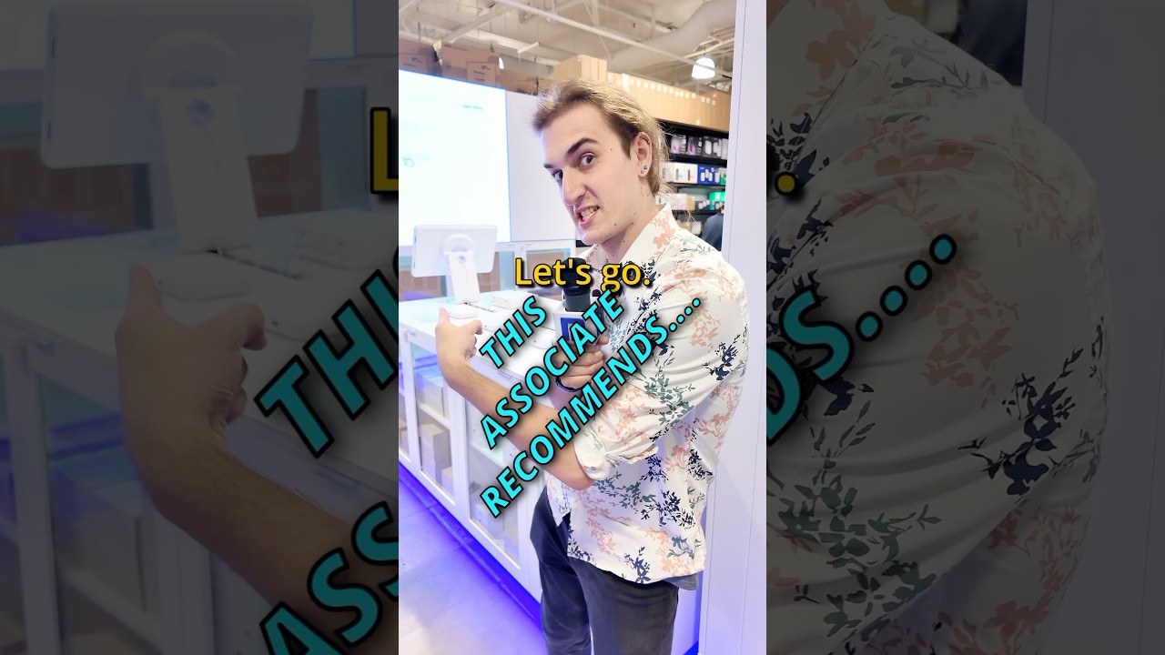 THIS Micro Center Associate Recommends.....