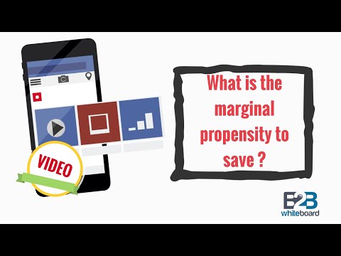 What is the marginal propensity to save ?