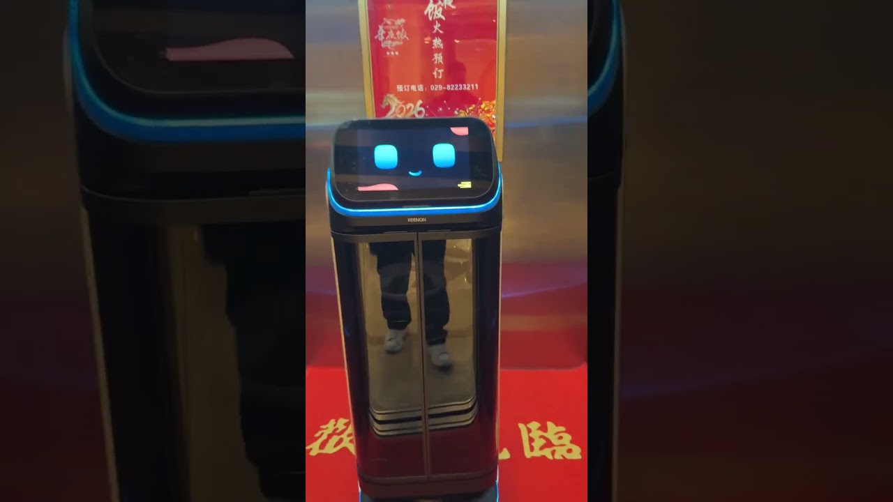 Smart service robots in action 🤖