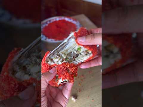 Boudin ball - Hot Cheeto