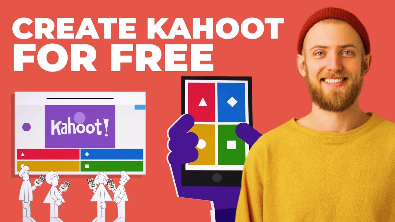 How To Create Your Own Kahoot Quiz Game For Free in 2025