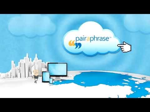 Pairaphrase - Solving the World's Translation Challenges