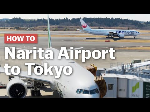 How to get from Narita Airport to Tokyo