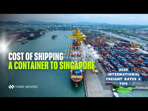 Cost of Shipping a Container to Singapore | 2025 International Freight Rates & Tips