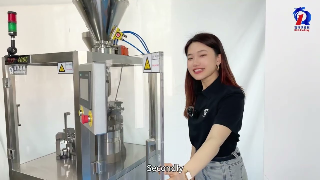 NJP-400C Automatic capsule filling machine