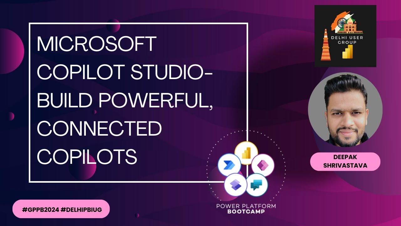 Create Robust Copilots with Microsoft Copilot Studio