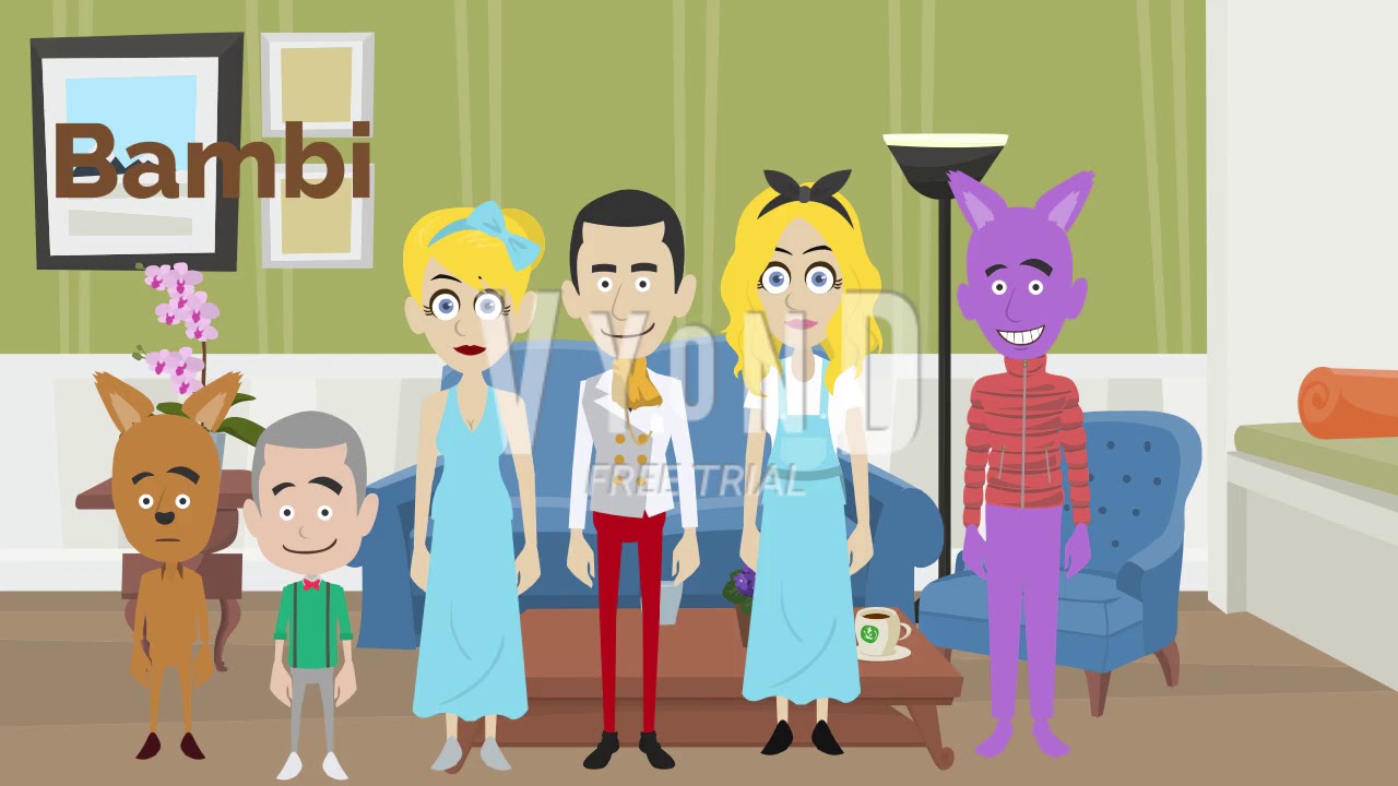 Disney Characters Part 1