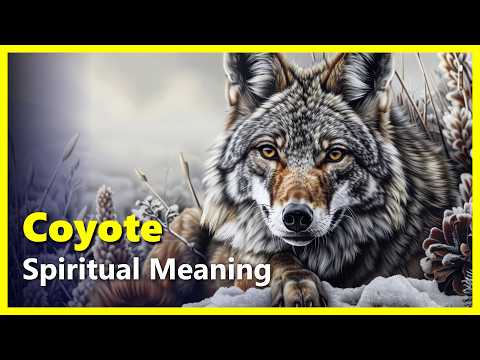 Spiritual Meaning of a Coyote