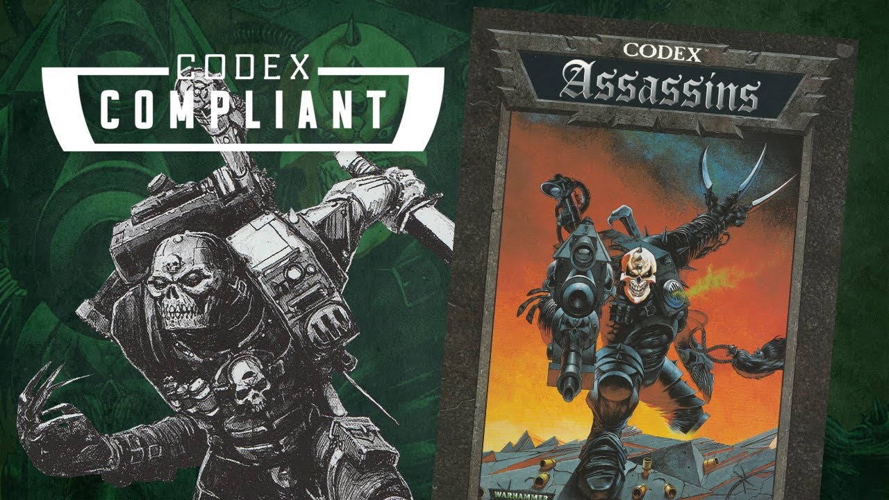 Codex: Assassins (3rd Edition) - Codex Compliant