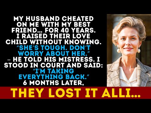 My Husband And Best Friend BETRAYED Me For 40 YEARS—And I RAISED Their Child. One Day, I Took...