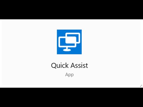 How To Use Quick Assist On Windows 11 & 10