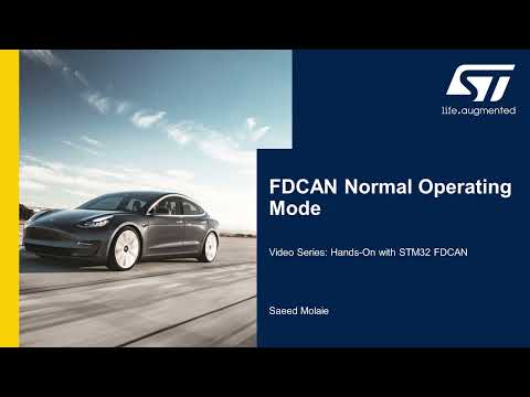 FDCAN Normal Operating Mode