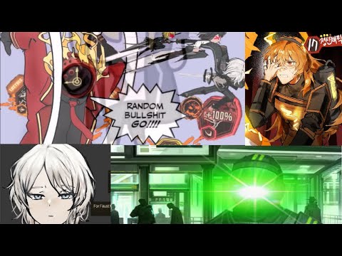 Steam Community :: Video :: Average day at K Corp Border (Limbus ...