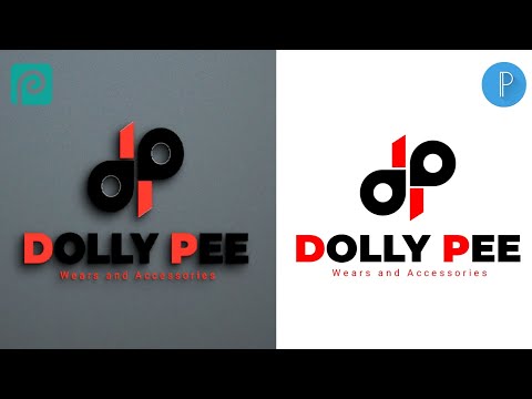 3D Logo Design - 3D Mockup Logo design using Pixellab and Photopea #logodesign #3dlogodesign #logo