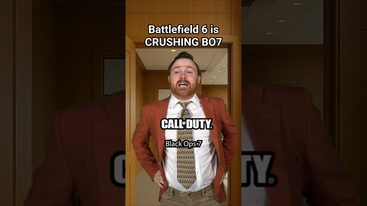 The Battlefield 6 Beta DESTROYED the Call of Duty Black Ops 7 Beta