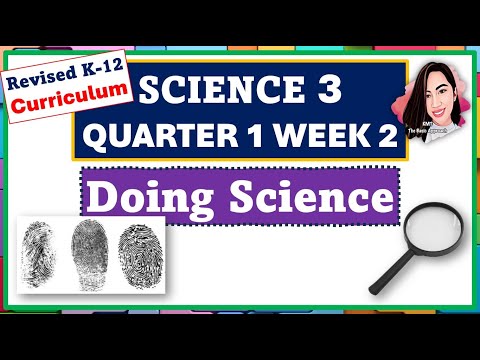 SCIENCE 3 QUARTER 1 WEEK 2 REVISED K-12 CURRICULUM #science3quarter1week2matatagcurriculum